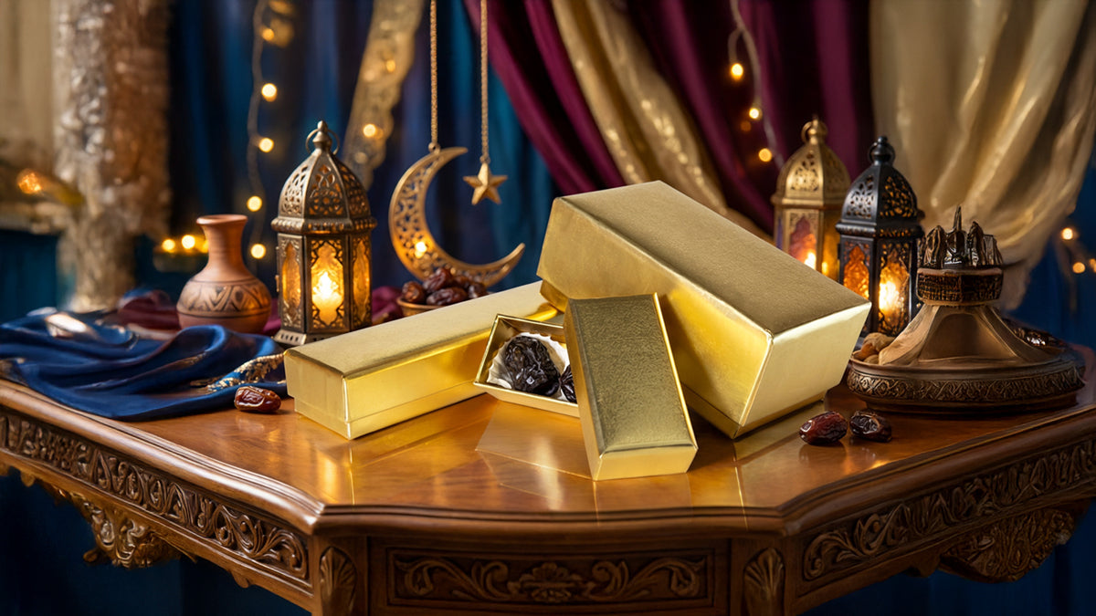 Ramadan Golden Mini Box 🌙