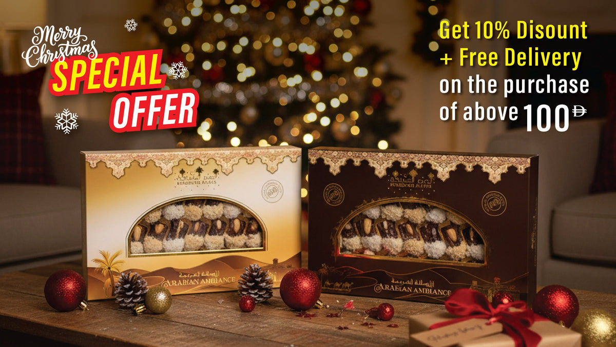 Arabian Chocolate Gift Boxes