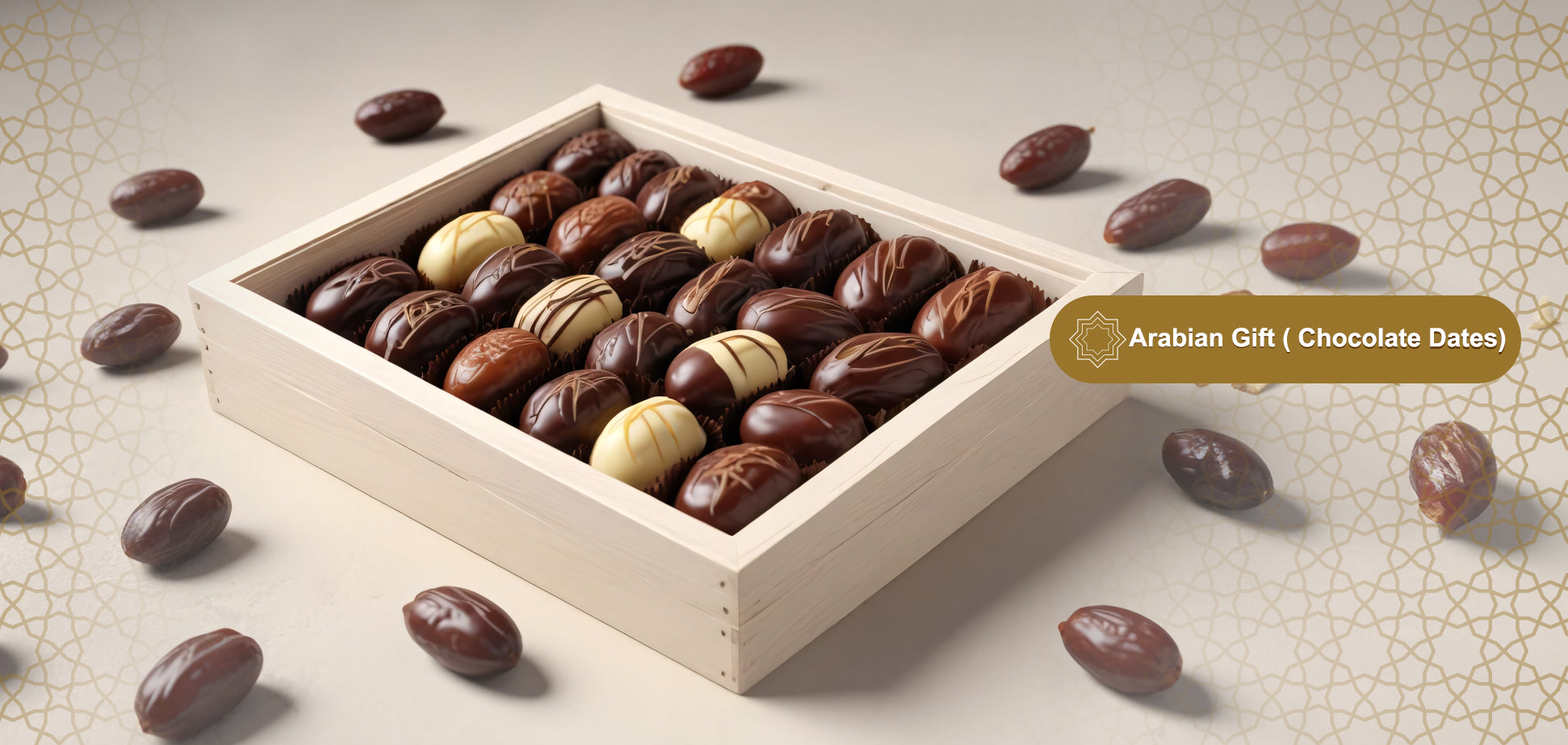 Chocolate Dates - kingdom Dates UAE - The unique flavor you seek