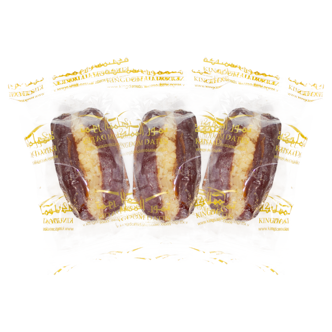 Majdoul Dates Stuffed with Almond (Individually Wrapped) 1KG