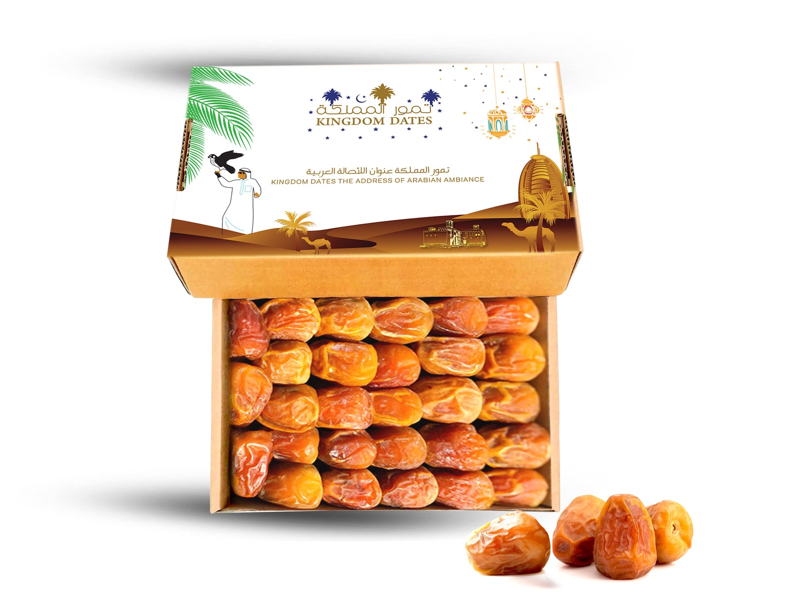 Sukkari Al Qasim Fresh Dates - Offer 3 kg Box – kingdom Dates UAE